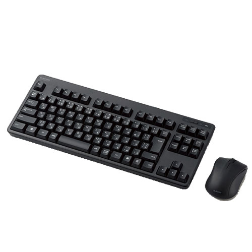 【楽天市場】エレコム TK-FDM105MBK [無線キーボード&マウス/メンブレン式/コンパクト/ブラック]：イートレンド楽天市場店