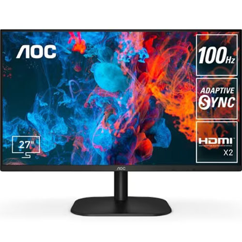 【楽天市場】AOC 27B2H2/11 [27型ワイド液晶ディスプレイ/1920×1080/HDMI/ブラック/スピーカー：なし]：イー ...