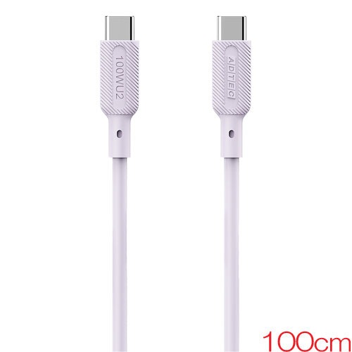 【楽天市場】アドテック APC-V1010SCC-U2-PU [PD 100W充電対応 eMarker搭載 USB 2.0 Type-C to ...