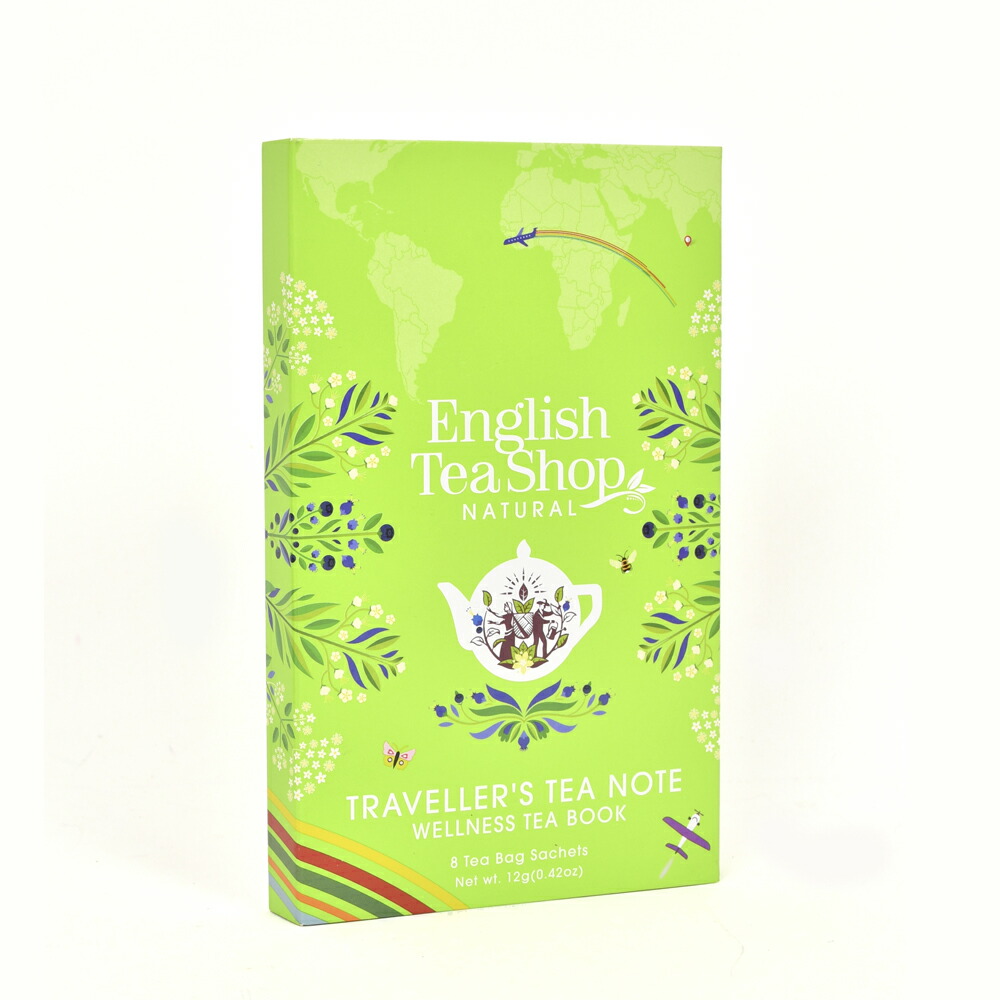 【楽天市場】【クリックポスト便】トラベラーズティーノート・ウェルネスティーブック / TRAVELLER'S TEA NOTE ...
