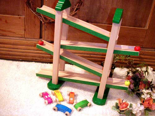 【楽天市場】Ed.inter エドインター 森のうんどうかい～1歳過ぎからの追視の訓練に最適な木製スロープトイです。(806449)：木のおもちゃ ユーロバス