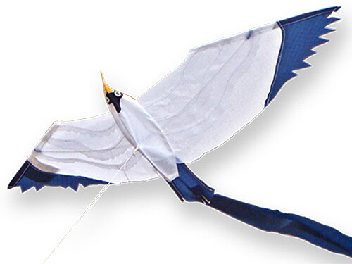 【楽天市場】Didakites SKY KITE スカイカイト シーガル(カモメ)～ベルギーからやってきたヨーロッパの凧(たこ)『スカイカイト ...