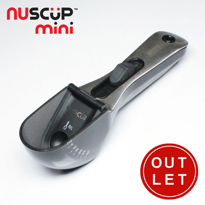 【楽天市場】【訳あり】ダラピアッツア DALLAPIAZZA ニュースクープ NUSCUP ミニ メタル（計量スプーン・カップ ） V：ユーロ ...