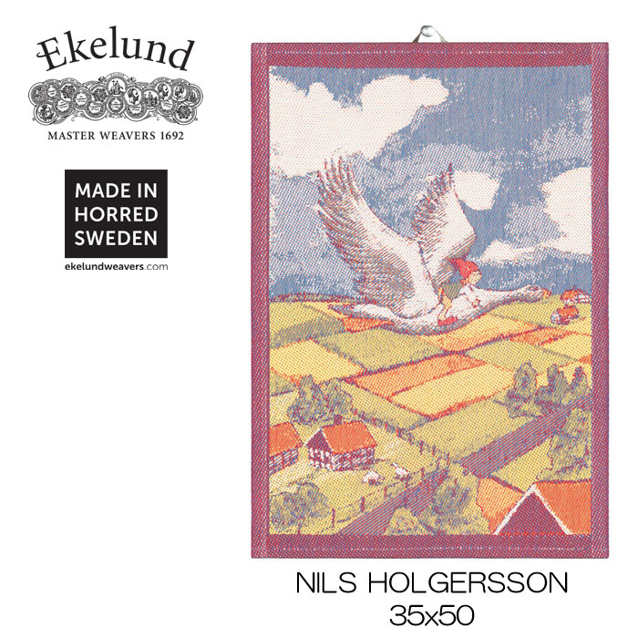 【楽天市場】エーケルンド Ekelund NILS HOLGERSSON 35×50cm キッチンタオル キッチンクロス タペストリー オーガニックコットン #00409：ユーロキッチンかさい ...