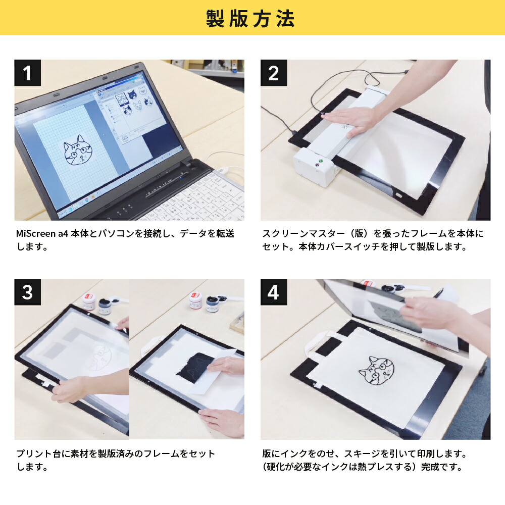 【楽天市場】[キャンペーン中] 理想科学工業 シルクプリント製版機 Mi Screen a4 マイスクリーン エーフォー [RISO-7767Cset] | シルクプリント 作成 RISO T ...