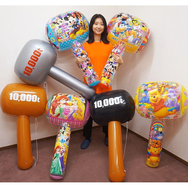 【楽天市場】ジャンボエアーハンマーH90cm抽選会 40個+予備10個 / 縁日 祭り 景品 イベント おもちゃ こども 子供 ビニールグッズ：販促イベント屋