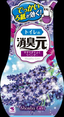 【楽天市場】【全商品ポイント10倍 10/14(火)20:00～10/15(水)23:59】小林製薬 トイレの消臭元 やすらぎそよぐラベンダー ...