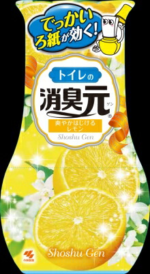 【楽天市場】小林製薬 トイレの消臭元 爽やかはじけるレモン400mL ×32個【送料無料】【消臭剤】【芳香剤】：ディスカウントストア てんこもり
