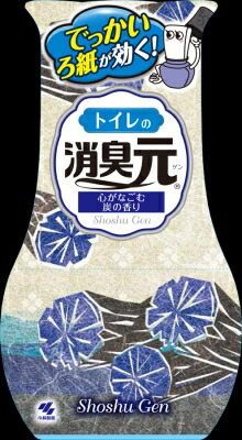 【楽天市場】小林製薬 トイレの消臭元 心がなごむ炭の香り 400mL ×16個【送料無料】【消臭剤】【芳香剤】：ディスカウントストア てんこもり
