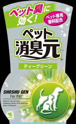 【楽天市場】【全商品ポイント5倍 8/30(金)0:00～23:59】小林製薬 ペット消臭元 400ml×16個【送料無料】【消臭剤】【芳香剤 ...