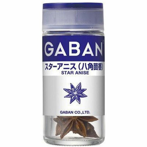 【楽天市場】GABAN ギャバン10gスターアニス（八角茴香）＜ホール＞×5個：ディスカウントストア てんこもり