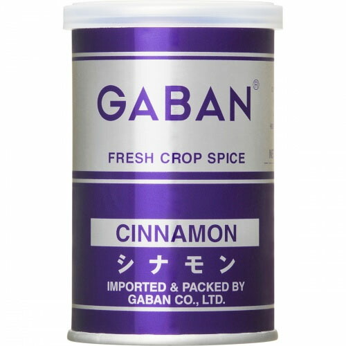 【楽天市場】GABAN ギャバン55gシナモン＜缶＞×10個：ディスカウントストア てんこもり