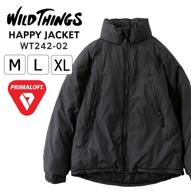 【楽天市場】ワイルドシングス WILD THINGS ダウンジャケット アウター メンズ WT242-02 ハッピージャケット HAPPY ...