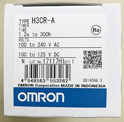 【楽天市場】OMRON(オムロン) 48×48mm 8動作マルチ 11Pソケット接続 リレー2c出力 H3CR-A AC100-240 ...