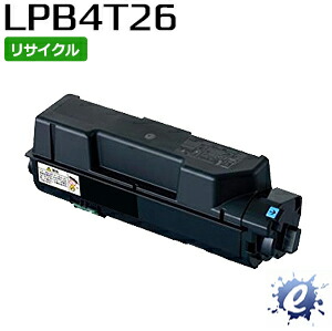 【楽天市場】【リサイクルトナー】 ETカートリッジ LPB4T26 (LPB4T24の大容量) エプソン用 (即納再生品) 【沖縄・離島 お届け不可】：everyday