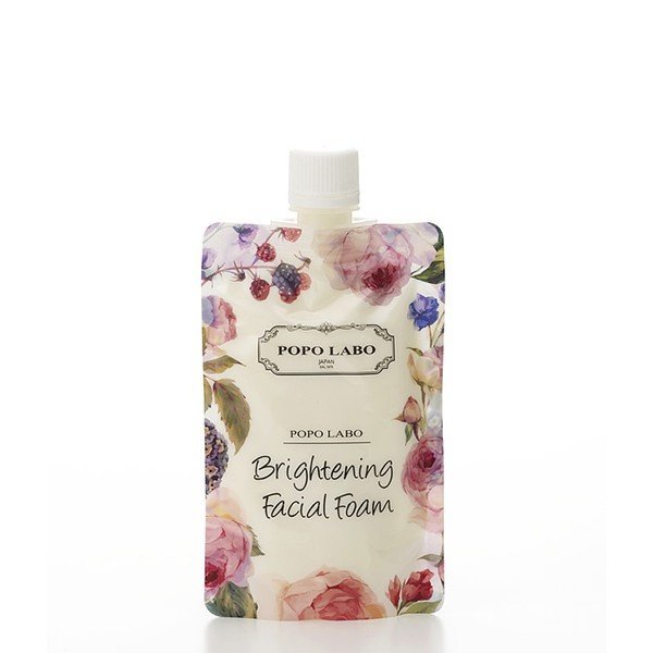 【楽天市場】POPO LABO ポポラボ ブライトニング フェイシャル フォーム 洗顔フォーム 120g[0019]【ゆうパケット】洗顔 化粧 ...