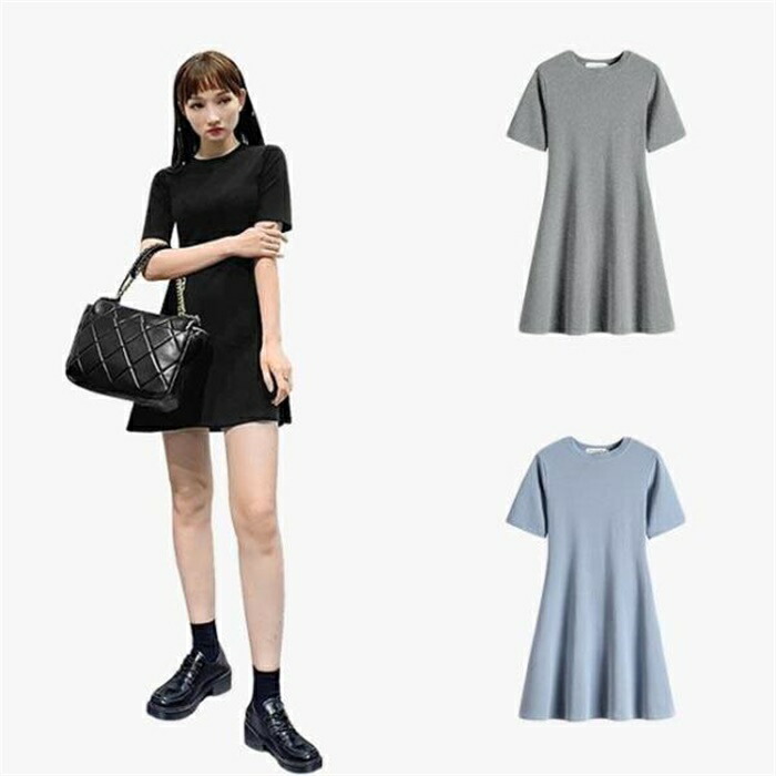 【楽天市場】ワンピース レディース ロングワンピース ショートワンピース 膝丈 Tシャツワンピース 半袖ワンピース 夏 薄手 マキシワンピース ...