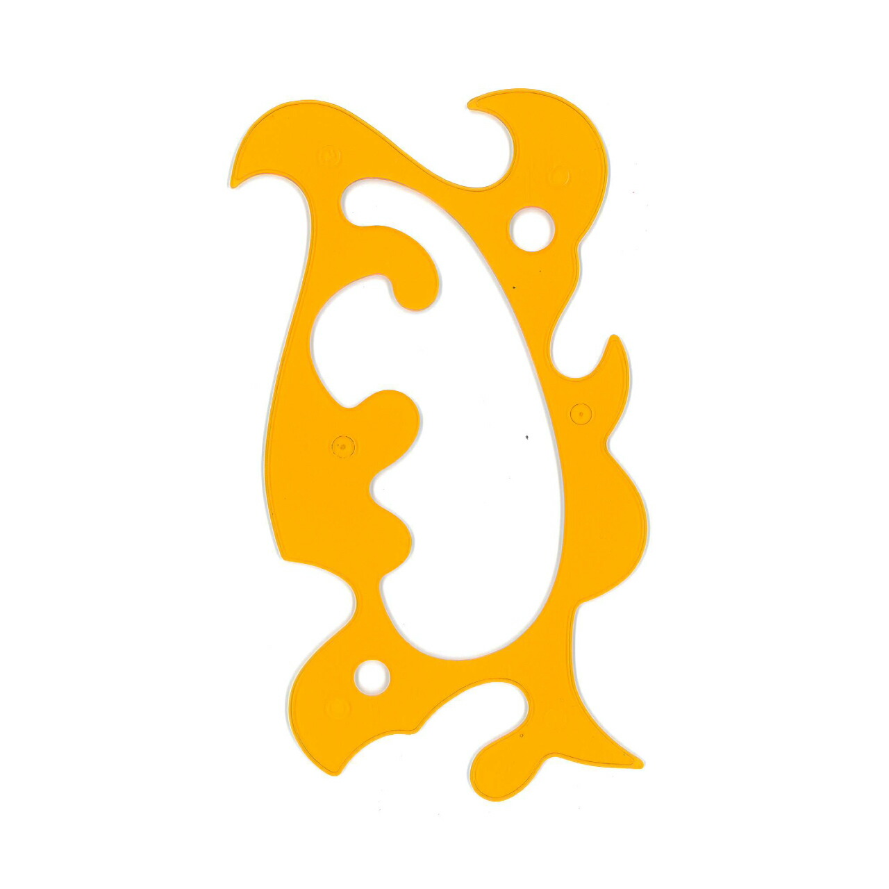 【楽天市場】【VANCO/バンコ】27001 テンプレート 雲形定規 L ゆうパケット（メール便）発送：EVIS B BOX 楽天市場店