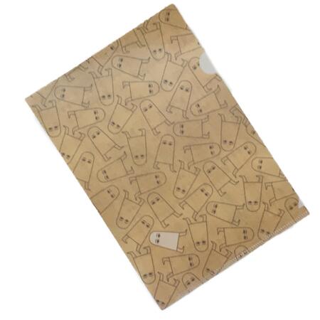 【楽天市場】 【cobato】 A5クリアファイル メジェド神：エビス文具店