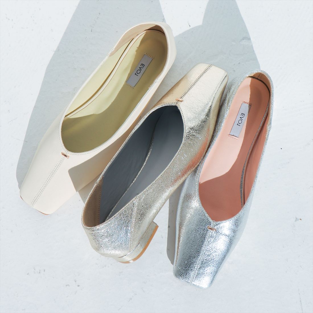 【楽天市場】【公式】【SALE／29%OFF】イーボル EVOL Vカットスクエアパンプス ﾌﾞﾗｯｸ 靴 ﾚﾃﾞｨｰｽ ﾊﾟﾝﾌﾟｽ ﾍﾟﾀﾝｺﾊﾟﾝﾌﾟｽ Vｶｯﾄ 25cm 大きい ...