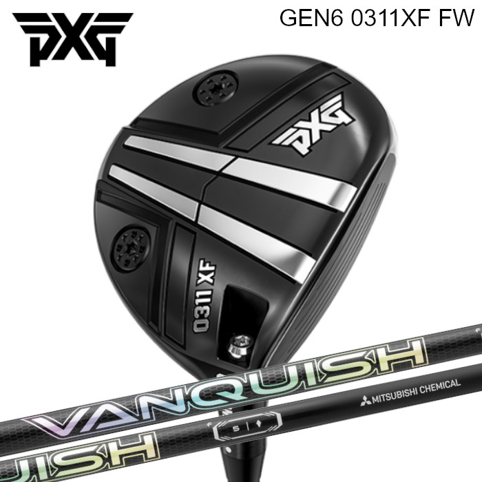 【楽天市場】PXG フェアウェイウッド GEN6 0311XF ｜ 三菱ケミカル ヴァンキッシュ オーダーメイド カスタムクラブ：Evolvin