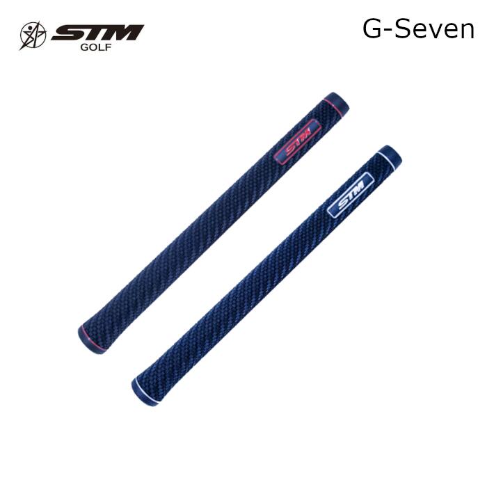 【楽天市場】STM G-Seven グリップ ミッドサイズ 50g アイアン ウッド バックライン 有り 無し：Evolvin