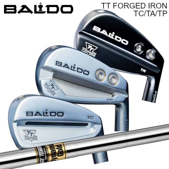 【楽天市場】バルド アイアン 2025 TT TC/TA/TP | トゥルーテンパー ダイナミックゴールド #5-P 6本セット カスタムクラブ オーダーメイド：Evolvin
