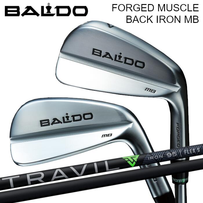【楽天市場】[数量限定] バルド アイアン フォージド マッスルバック MB | フジクラ トラヴィル #5-P 6本セット カスタムクラブ オーダーメイド：Evolvin