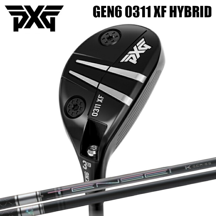 【楽天市場】PXG ハイブリッド GEN6 0311XF ｜ 三菱ケミカル テンセイ プロ ワンケー ハイブリッド オーダーメイド カスタムクラブ：Evolvin