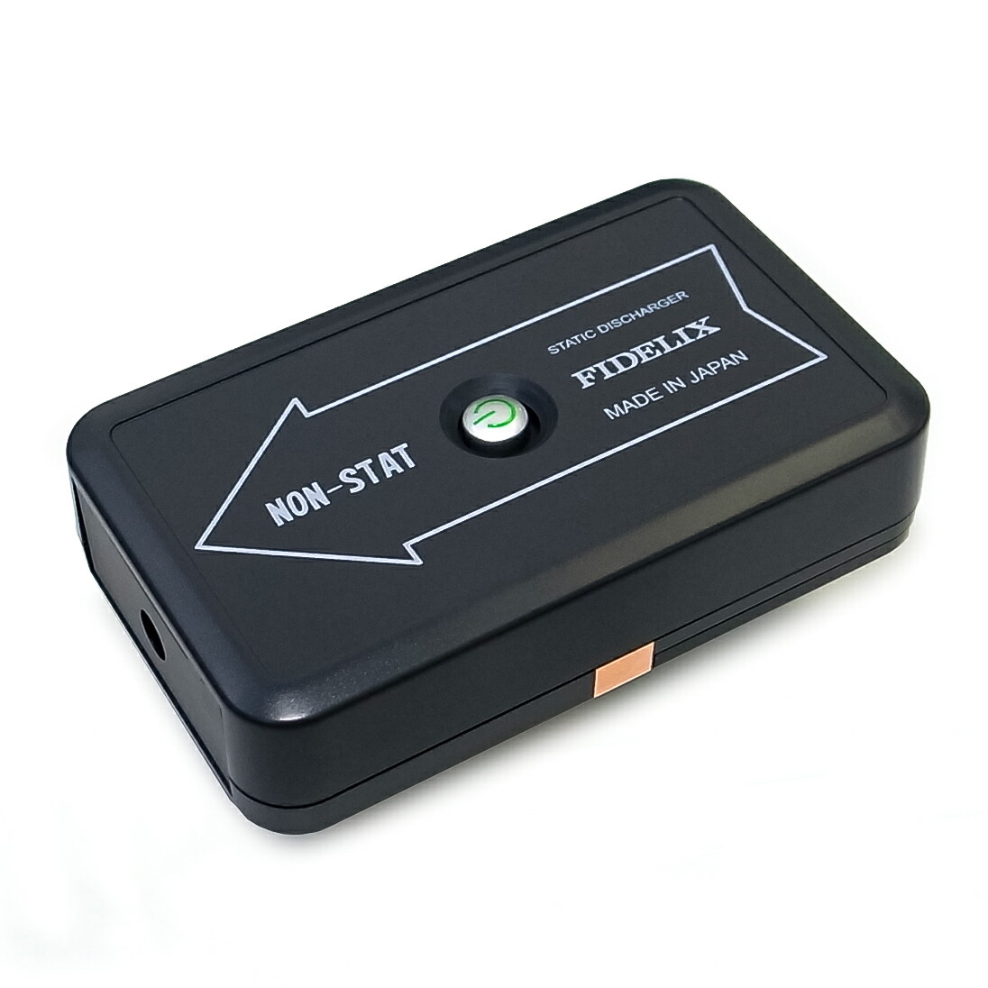 【楽天市場】Fidelix フィデリックス NON-STAT レコードディスク用除電器 ノイズ除去 レコードクリーナー 静電気除去 音質改善：Ex AUDIO