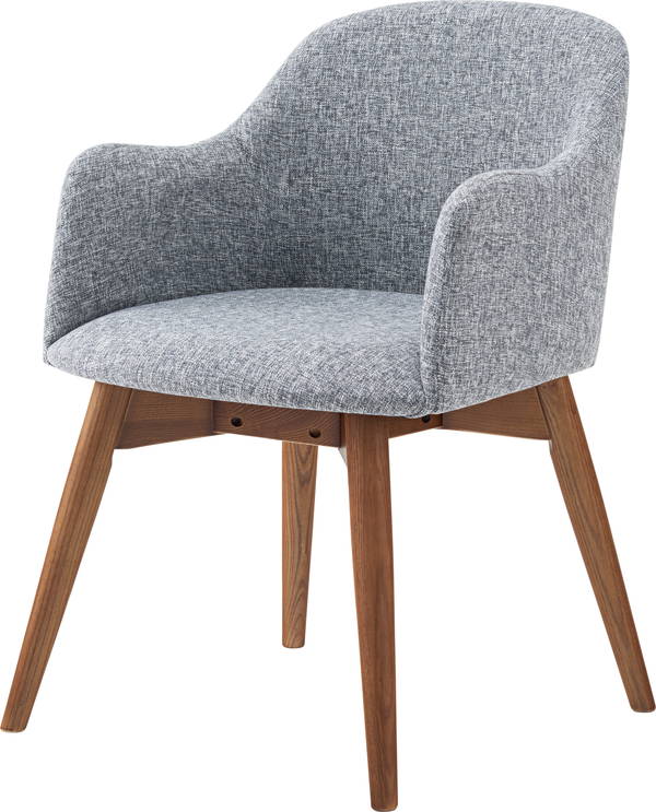 【楽天市場】東谷 カラメリ チェア グレー 完成品 KRM-010GYB ﾀﾞｲﾆﾝｸﾞﾁｪｱ KRM-010GYB：DIY・エクステリアG-STYLE