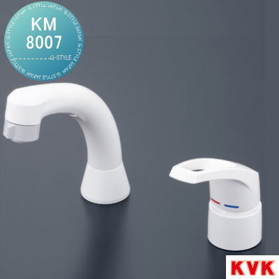 【楽天市場】【無料★特典対象】 住宅設備 建材 水回り 水周り リフォーム KVK シングル洗髪シャワー KM8007 水栓 リフォーム リノベーション DIY：DIY・エクステリアG-STYLE