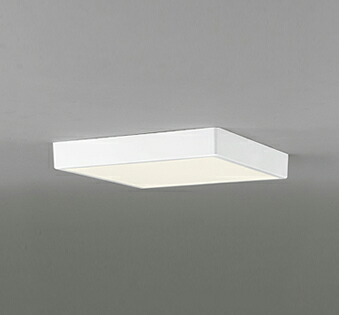 【楽天市場】照明 おしゃれ ライト オーデリック ODELIC シーリングライトフラットプレート OL251738R オフホワイト昼白色 OL251739R オフホワイト電球色 スクエアタイプ ...