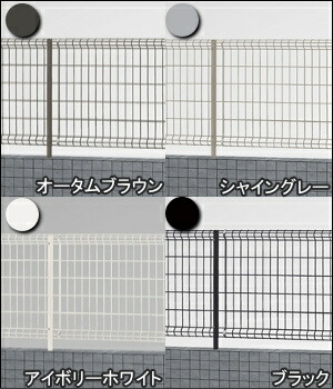 【楽天市場】メッシュフェンスLIXIL(リクシル) TOEXハイグリッドフェンスUF8型フェンス本体H800 ガーデン DIY 塀 壁 囲い スチール 境界 屋外：DIY・エクステリアG-STYLE