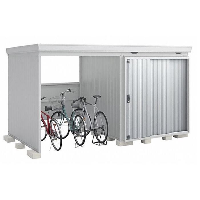 【楽天市場】イナバ物置 フォルタウィズ FORTAWITH 一般型 4420×2210×2385 右扉タイプ FW-22K+2222H 稲葉製作所 イナバ 大型 自転車置き場 一体型 シンプル ...