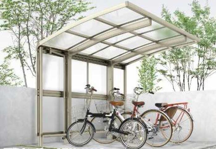 【楽天市場】YKK AP サイクルポート サイドパネル アリュース ミニ 600タイプ/アリュース Z ミニ 750タイプ 後付け DIY【税込】：業界大手！直販のエクスショップ