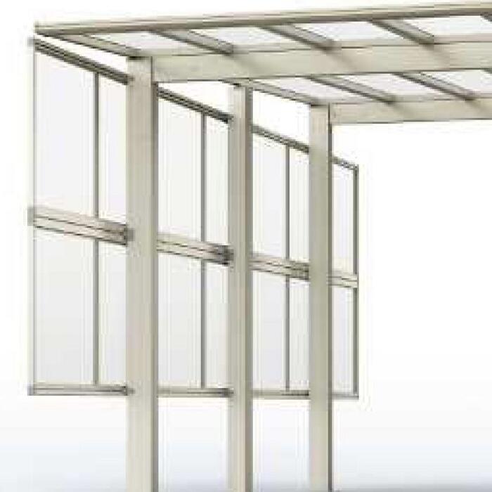 【楽天市場】YKK AP カーポート サイドパネル 2台用 エフルージュ FIRST(プラス) 600タイプ 台形枠なし 後付け DIY【税込】：業界大手！直販のエクスショップ