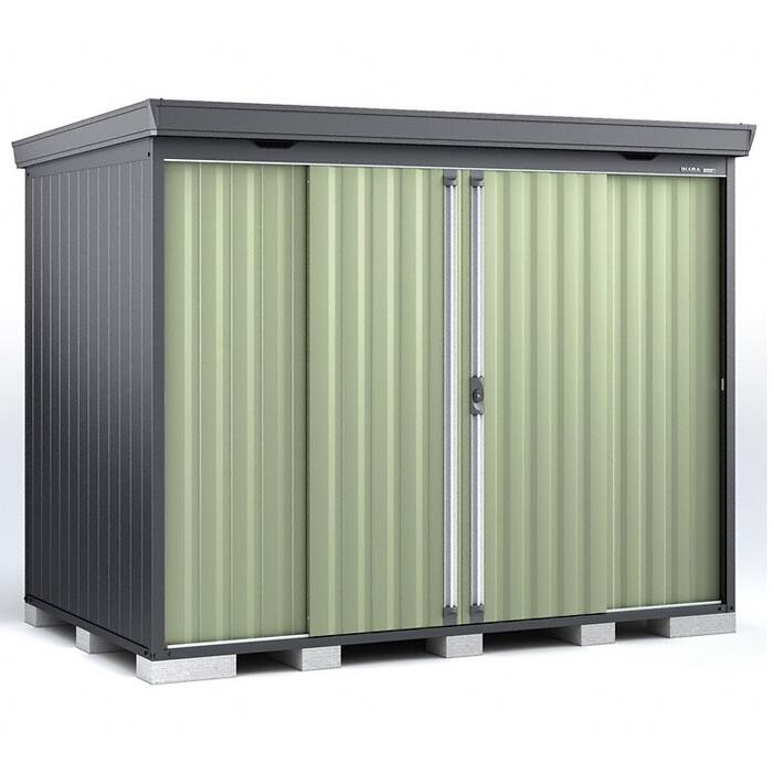 【楽天市場】イナバ物置 中型物置 FORTA フォルタ 豪雪型 フランネルグレー 3050×1790×2385 FS-3018HF 稲葉製作所 イナバ 屋外用 おしゃれ【消費税込み】：業界大手 ...