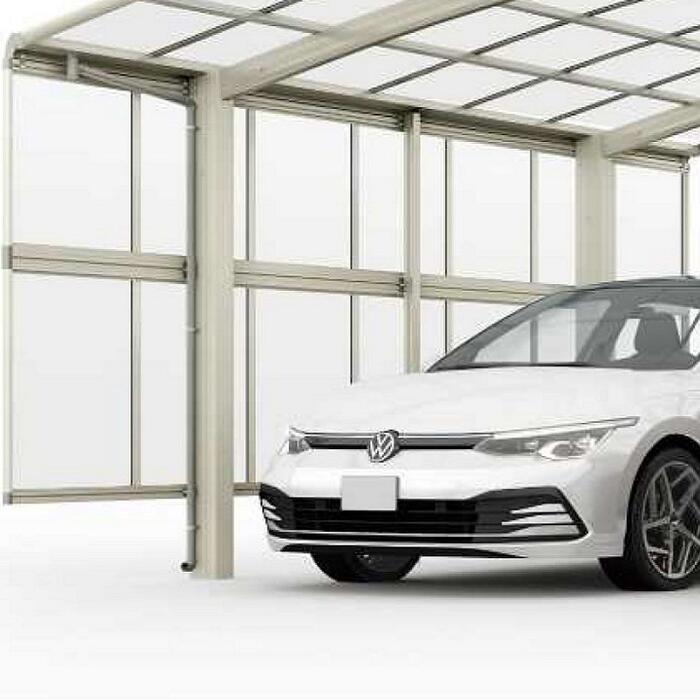 【楽天市場】YKK AP カーポート サイドパネル アリュース 600タイプ 3台用 後付け DIY【税込】：業界大手！直販のエクスショップ