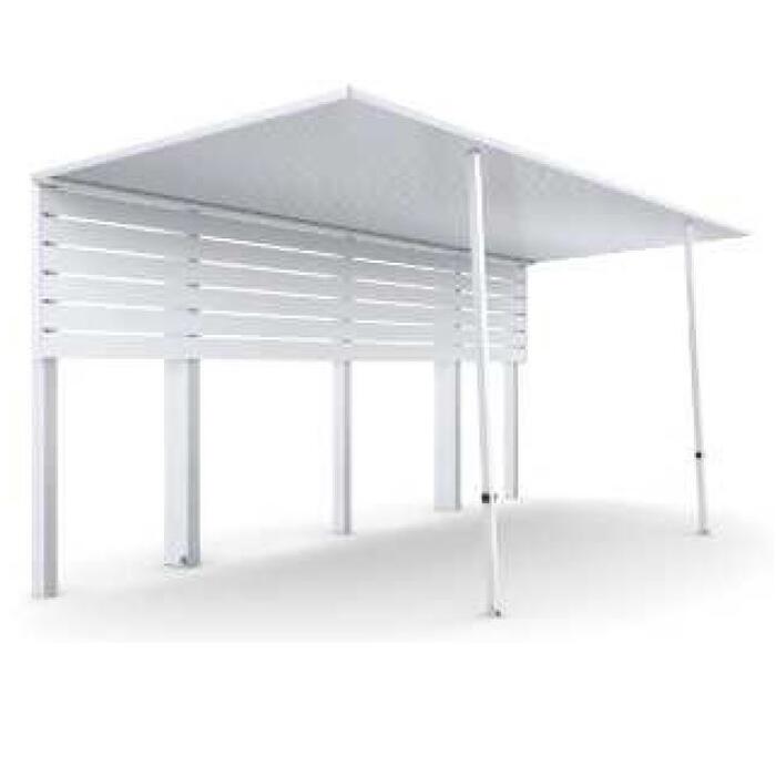 【楽天市場】YKK AP サイクルポート サイドパネル プレーンルーフ ミニ 600タイプ 単体セット 後付け DIY【税込】：業界大手！直販のエクスショップ