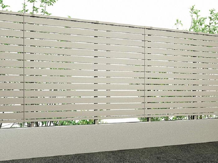 【楽天市場】【部材込み/本体のみ可】YKKAP YKK 塀 シンプレオ フェンス YS3型 横スリット 高尺タイプ【消費税込み】：業界大手！直販のエクスショップ