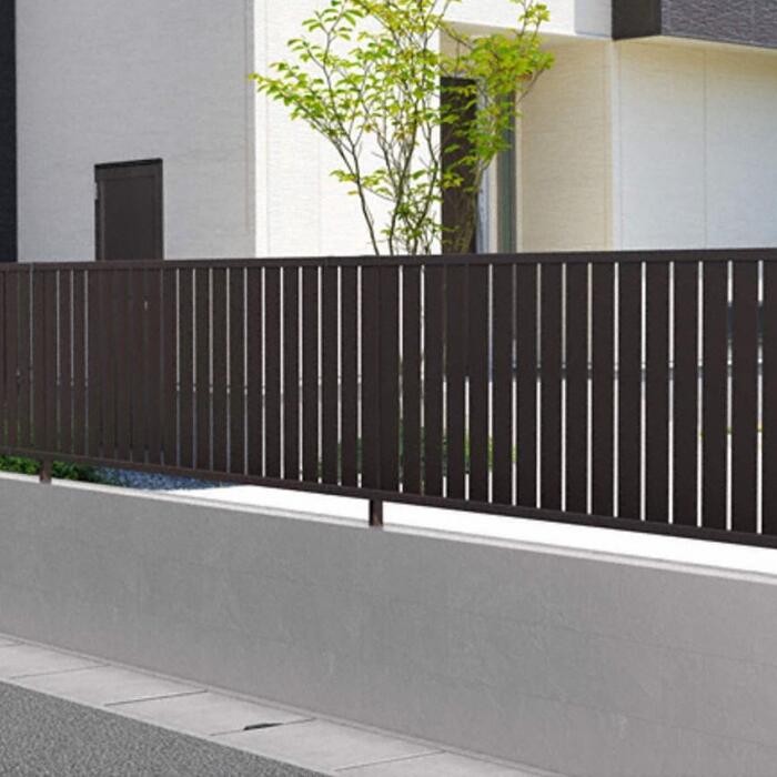 【楽天市場】【部材込み/本体のみも可】三協アルミ 形材フェンス レジリアTK3型 たて板格子 塀 柵 三協立山【消費税込み】：業界大手！直販のエクスショップ