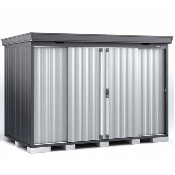 【楽天市場】イナバ物置 中型物置 FORTA フォルタ フランネルグレー 豪雪型 3050×1530×2085 FS-3015SF 稲葉製作所 イナバ 屋外用 おしゃれ【消費税込み】：業界大手 ...