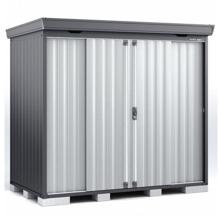 【楽天市場】イナバ物置 中型物置 FORTA フォルタ フランネルグレー 豪雪型 2630×1370×2385 FS-2614HF 稲葉製作所 イナバ 屋外用 おしゃれ【消費税込み】：業界大手 ...