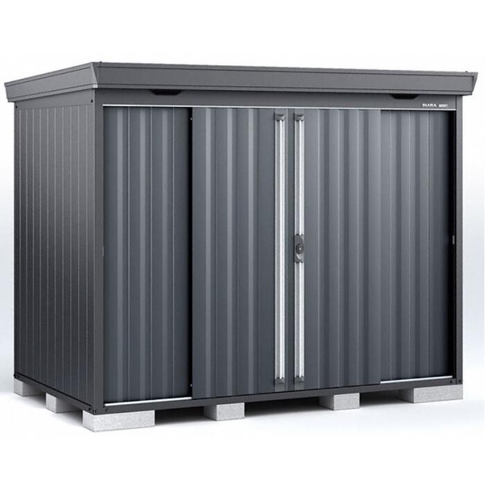 【楽天市場】イナバ物置 中型物置 FORTA フォルタ フランネルグレー 豪雪型 2630×1790×2385 FS-2618HF 稲葉製作所 イナバ 屋外用 おしゃれ【消費税込み】：業界大手 ...