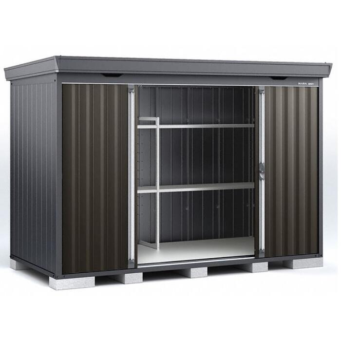 【楽天市場】イナバ物置 中型物置 FORTA フォルタ フランネルグレー 一般型 3050×1370×2085 FS-3014SF 稲葉製作所 イナバ 屋外用 おしゃれ【消費税込み】：業界大手 ...