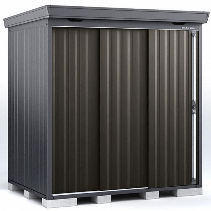 【楽天市場】イナバ物置 中型物置 FORTA フォルタ フランネルグレー 一般型 2210×1530×2835 FS-2215HF 稲葉製作所 イナバ 屋外用 おしゃれ【税込】：業界大手！直販 ...