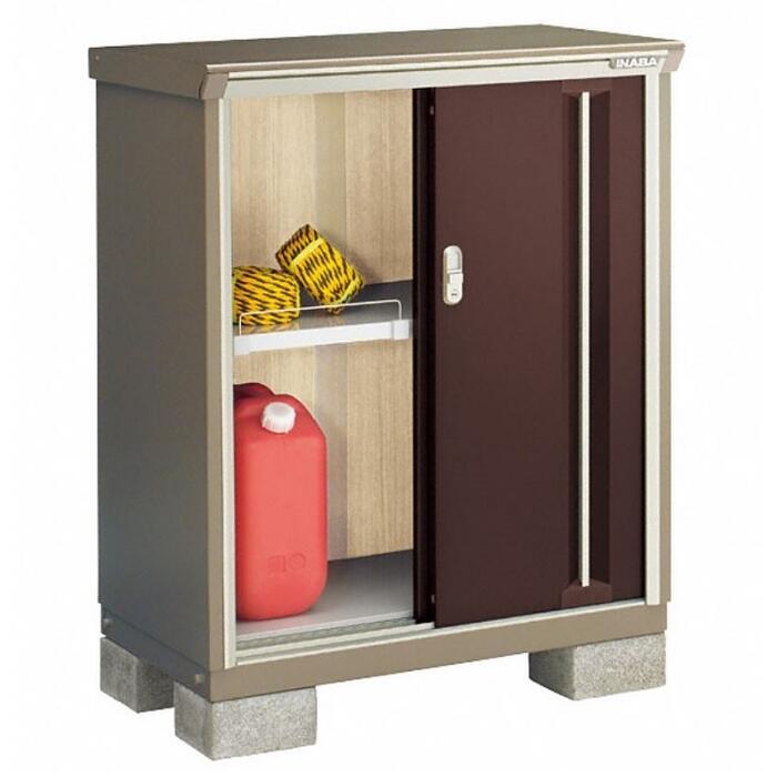 【楽天市場】イナバ物置 小型物置 ナイソーシスター 900×580×1103 KMW-096B KMW-096BP【税込】：業界大手！直販のエクスショップ