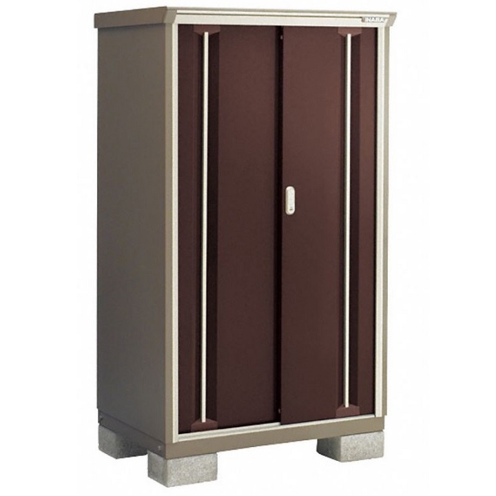 【楽天市場】イナバ物置 小型物置 ナイソーシスター 900×720×1603 KMW-097D KMW-097DP【消費税込み】：業界大手！直販のエクスショップ