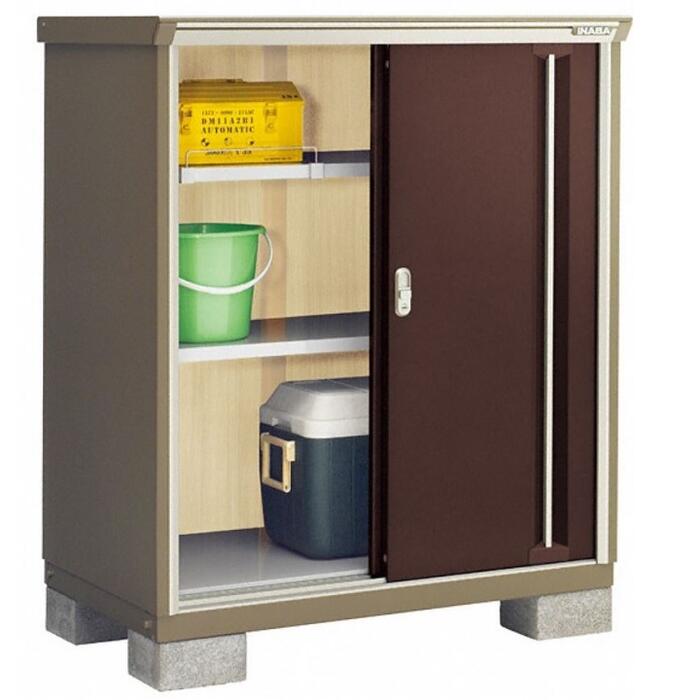 【楽天市場】【標準工事込み】イナバ物置 小型物置 ナイソーシスター 1100×720×1303 KMW-117C KMW-117CP【消費税込み】：業界大手！直販のエクスショップ